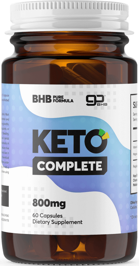 Cápsulas KETO Complete comprar en la paz